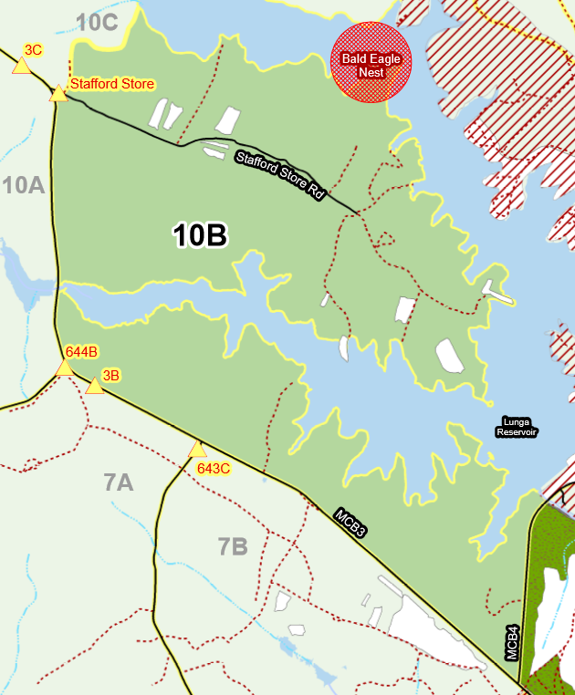 Training Areas - Quantico - iSportsman