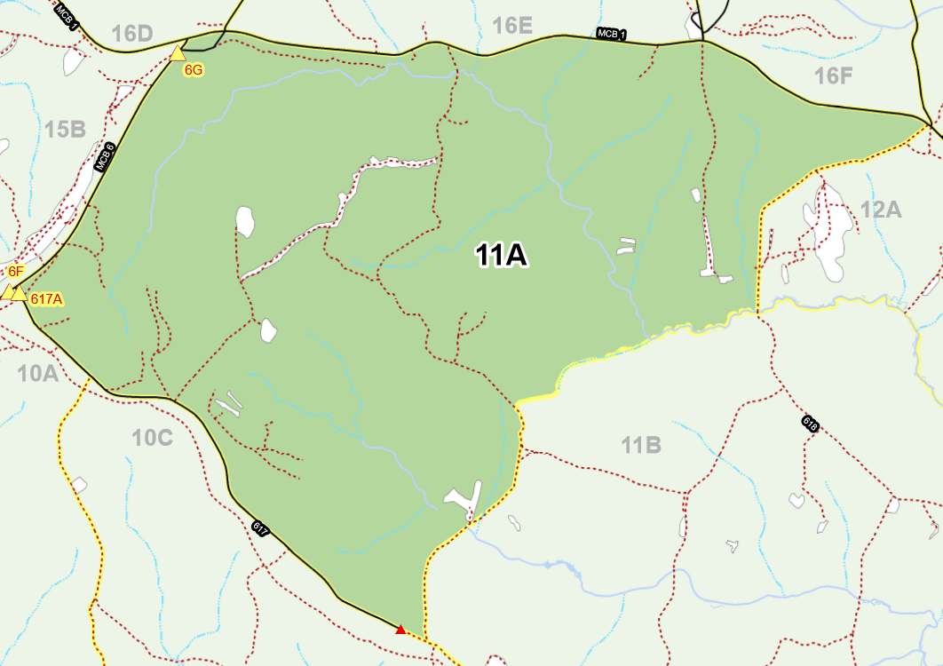 Training Areas - Quantico - iSportsman