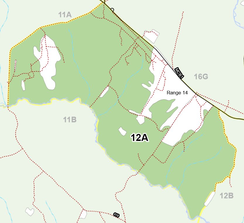 Training Areas - Quantico - iSportsman
