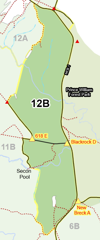 Training Areas - Quantico - iSportsman