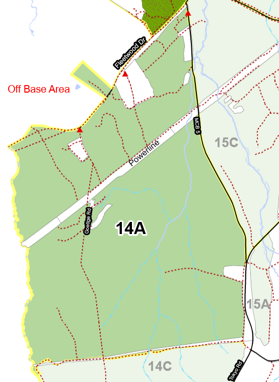 Training Areas - Quantico - iSportsman
