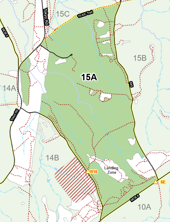 Training Areas - Quantico - iSportsman