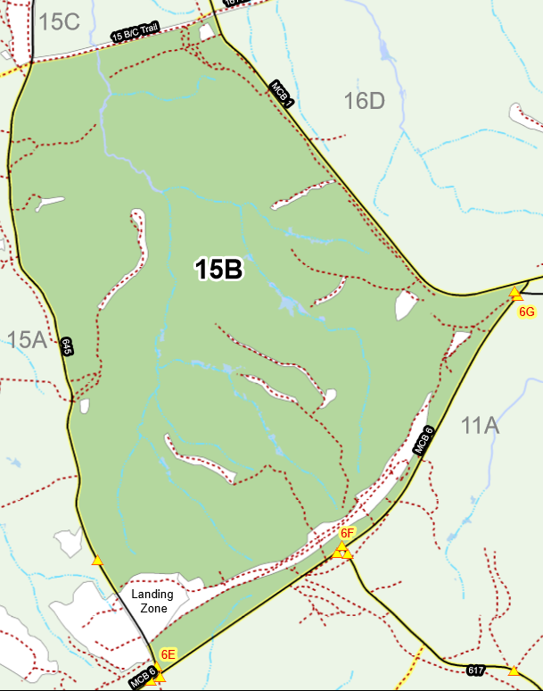 Training Areas - Quantico - iSportsman