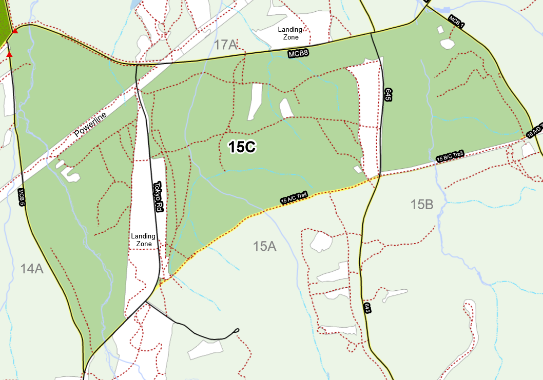 Training Areas - Quantico - iSportsman