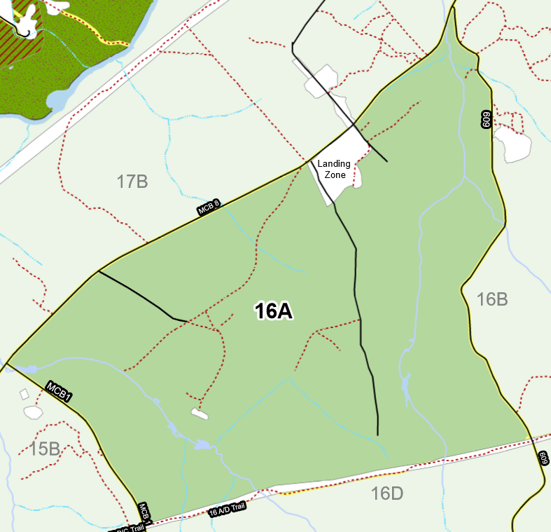 Training Areas - Quantico - iSportsman