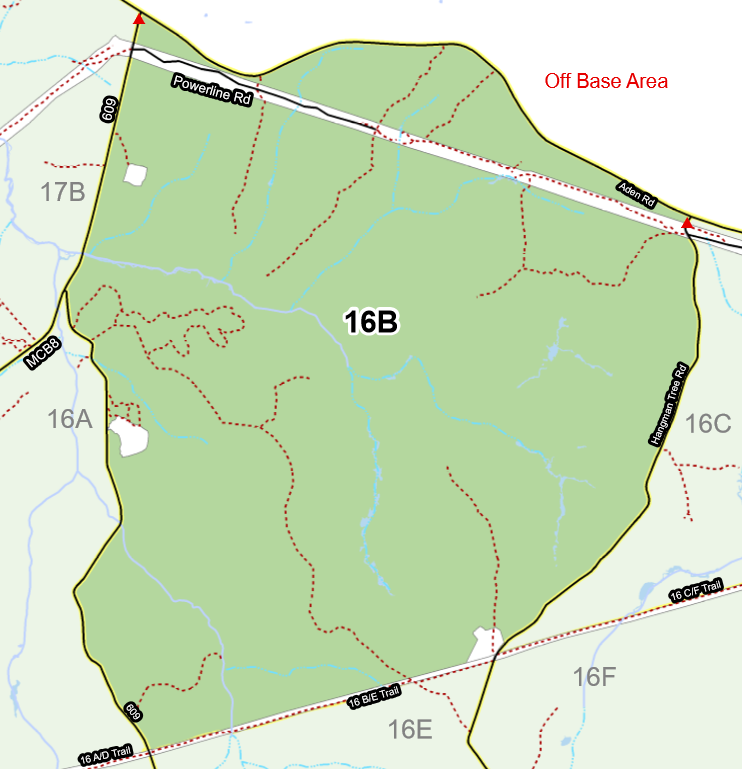 Training Areas - Quantico - iSportsman