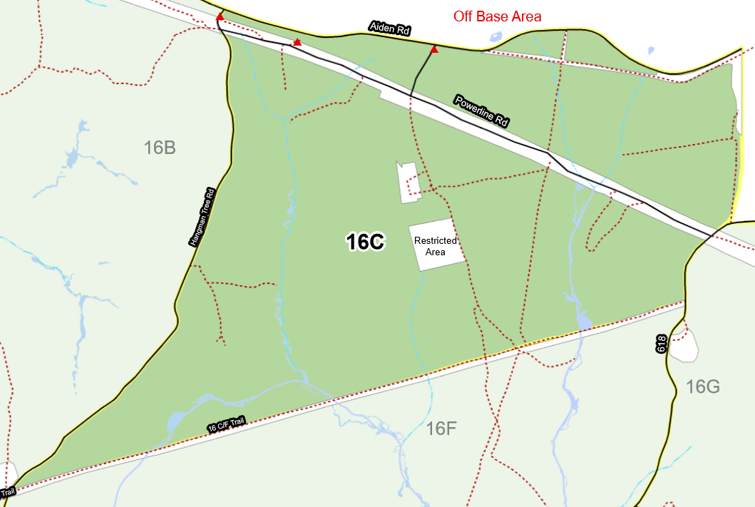 Training Areas - Quantico - iSportsman