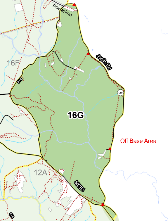 Training Areas - Quantico - iSportsman