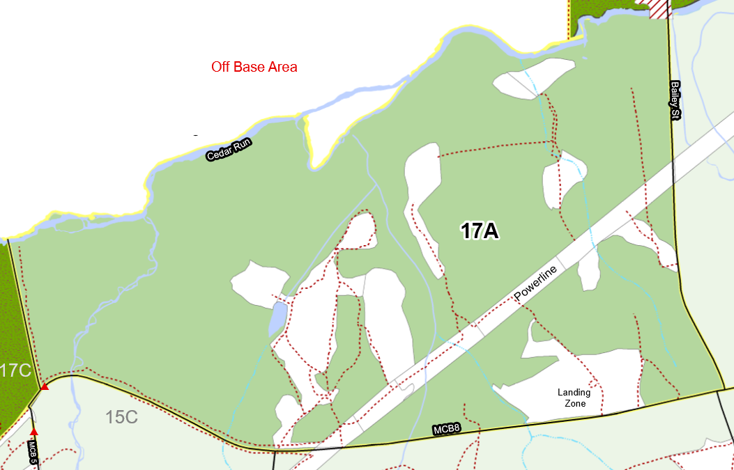 Training Areas - Quantico - iSportsman