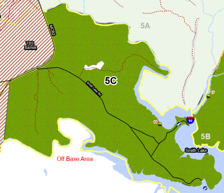 Training Areas - Quantico - iSportsman