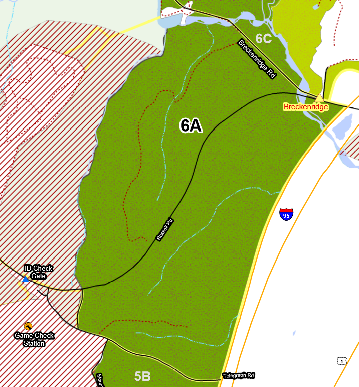 Training Areas - Quantico - iSportsman