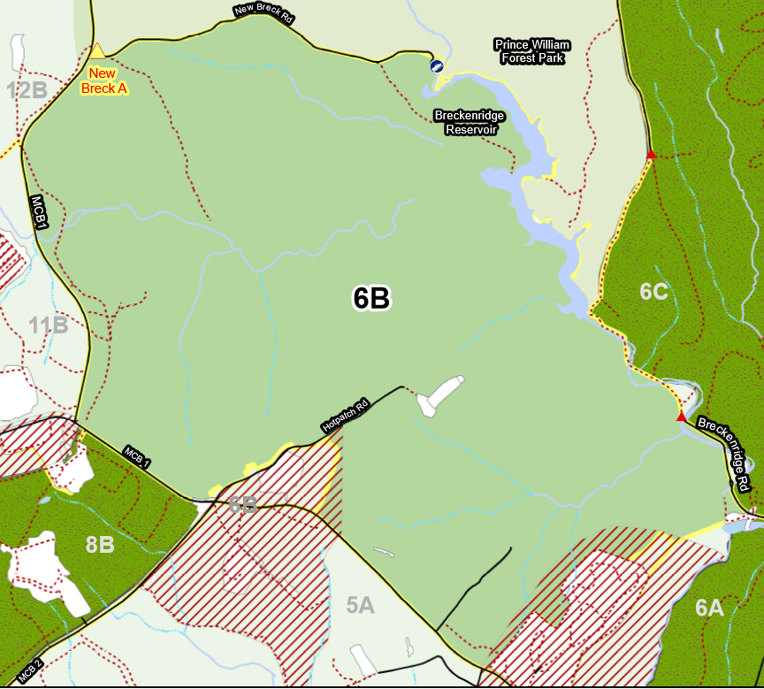Training Areas - Quantico - iSportsman
