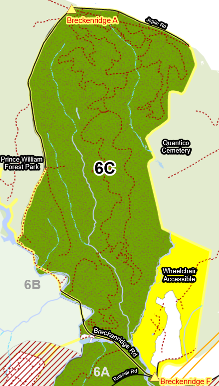Training Areas - Quantico - iSportsman
