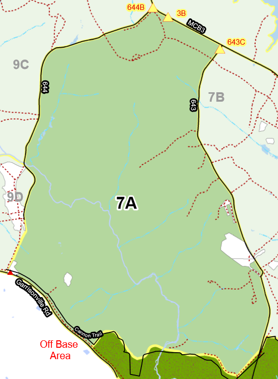 Training Areas - Quantico - iSportsman