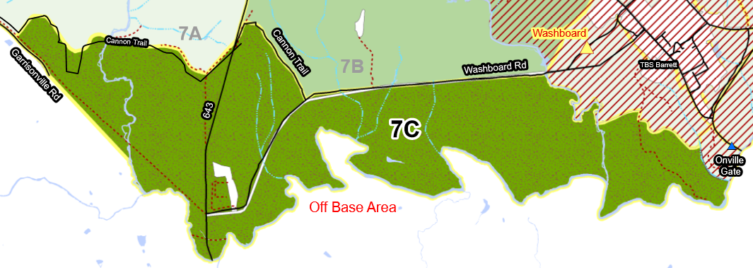 Training Areas - Quantico - iSportsman