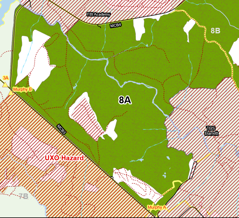 Training Areas - Quantico - iSportsman