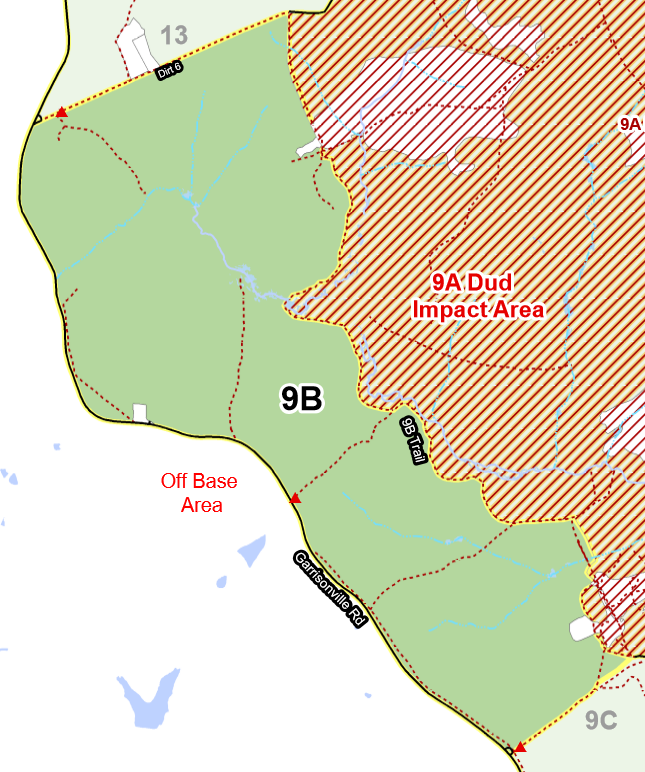 Training Areas - Quantico - iSportsman