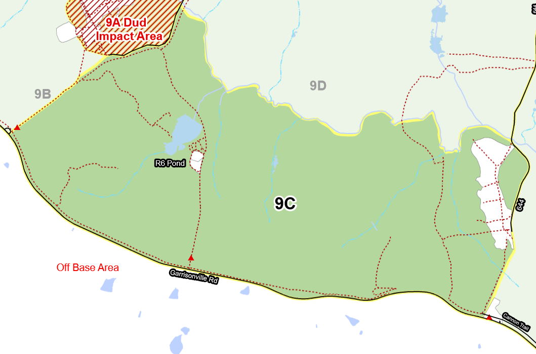 Training Areas - Quantico - iSportsman