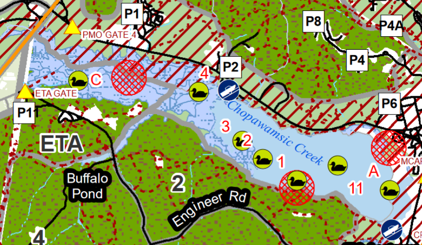 Waterfowl Chop Creek - - iSportsman